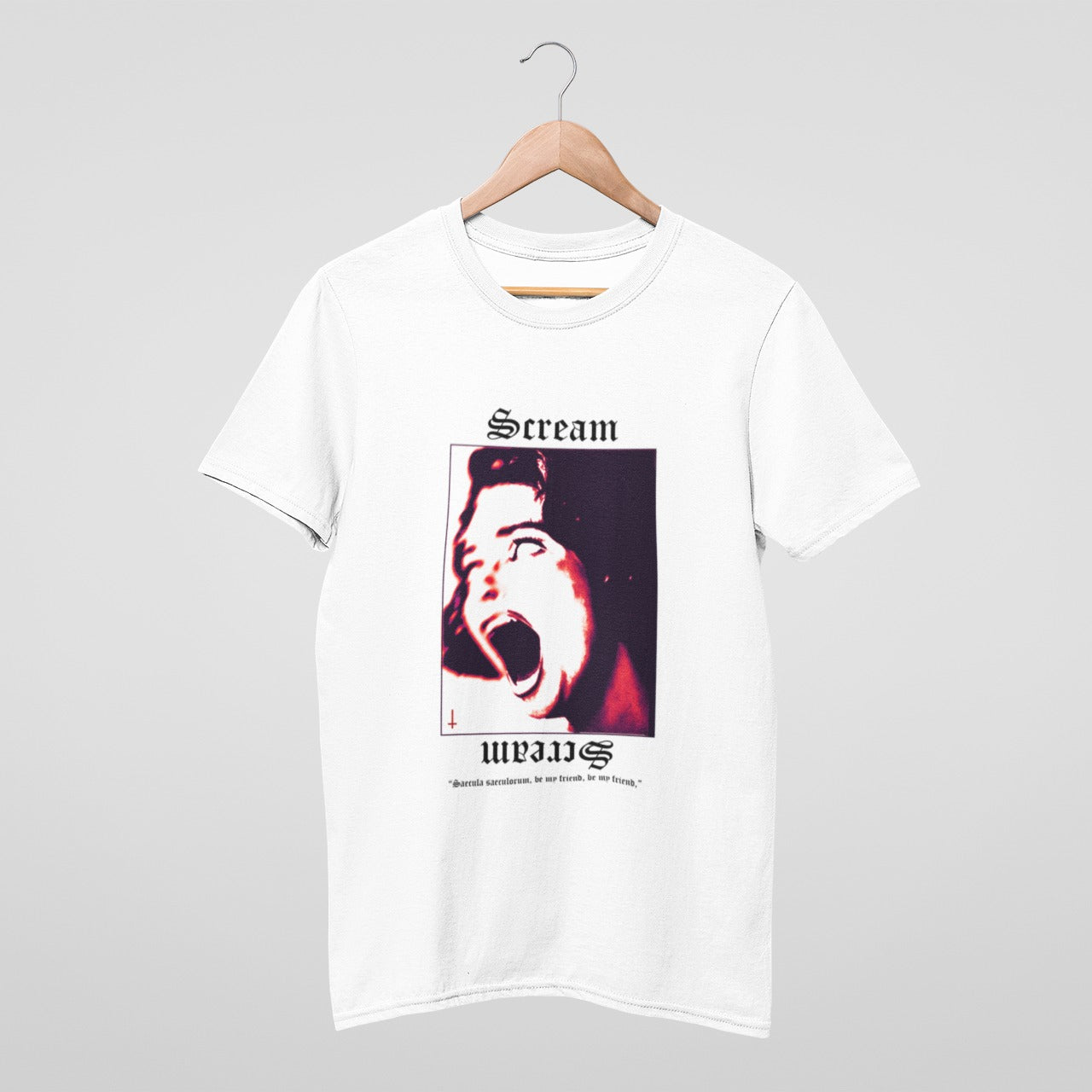 Scream T-shirt from @design.kaizen – The STATIC Store