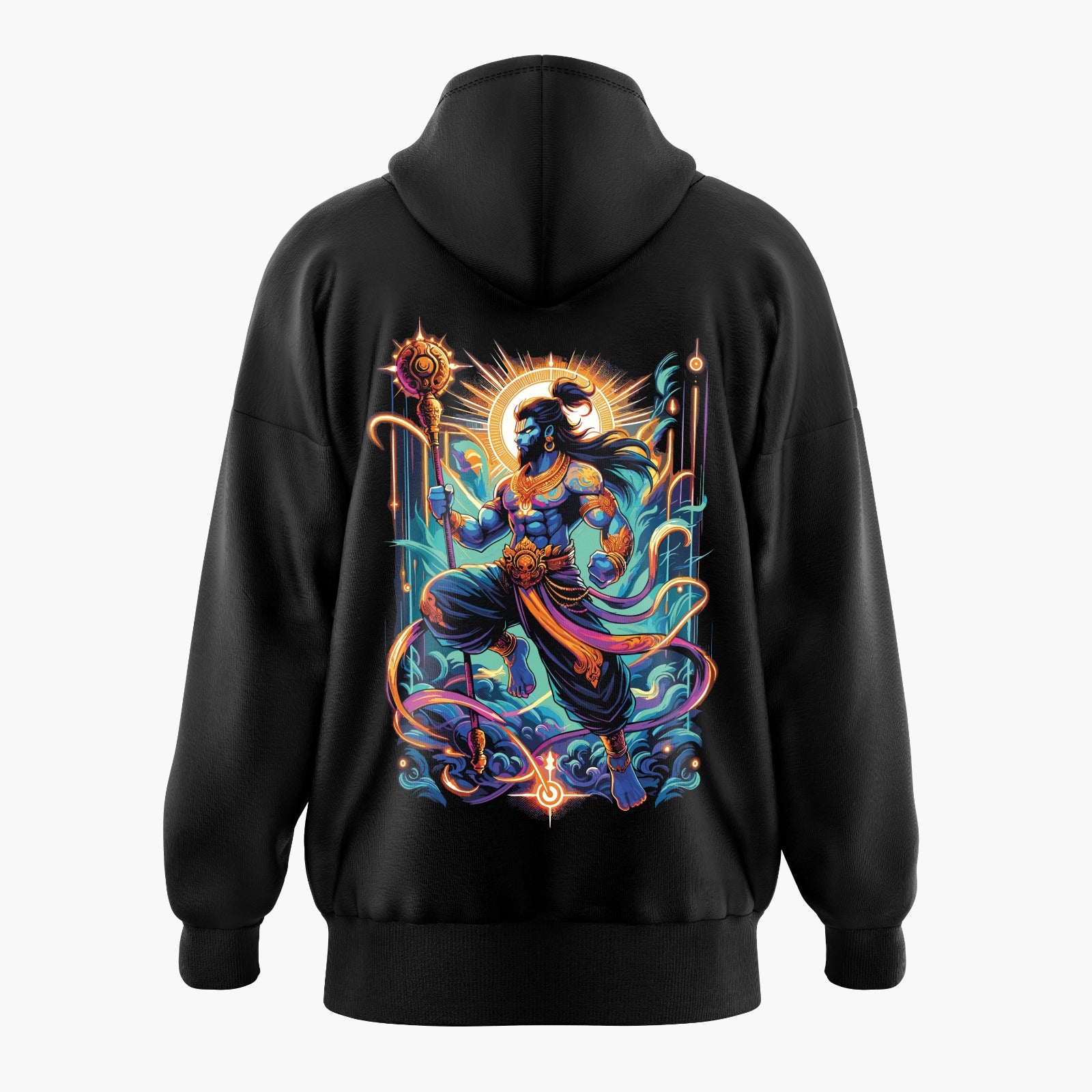 Sri Hanuman Oversized Hoodie – The STATIC Store