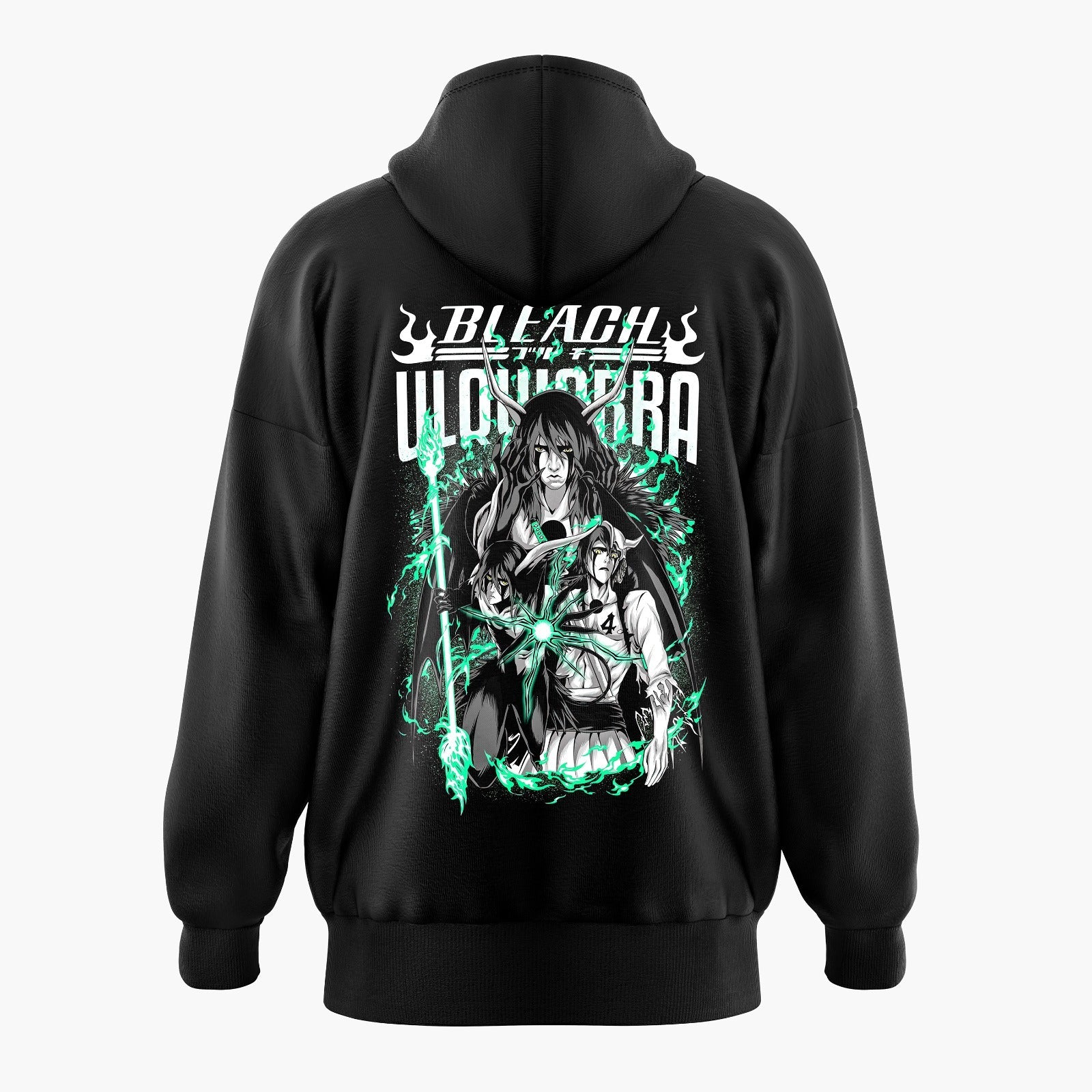 Bleach Ulquiorra Cifer Oversized Hoodie – The STATIC Store